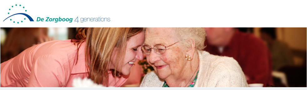 De Zorgboog - Login
